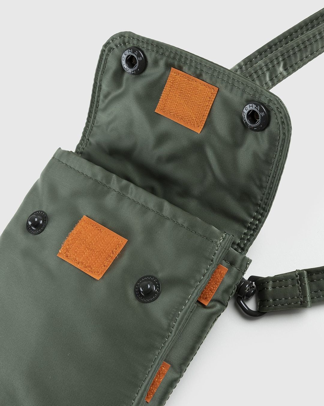 Porter-Yoshida & Co. – Tanker Travel Case Sage Green | Highsnobiety Shop