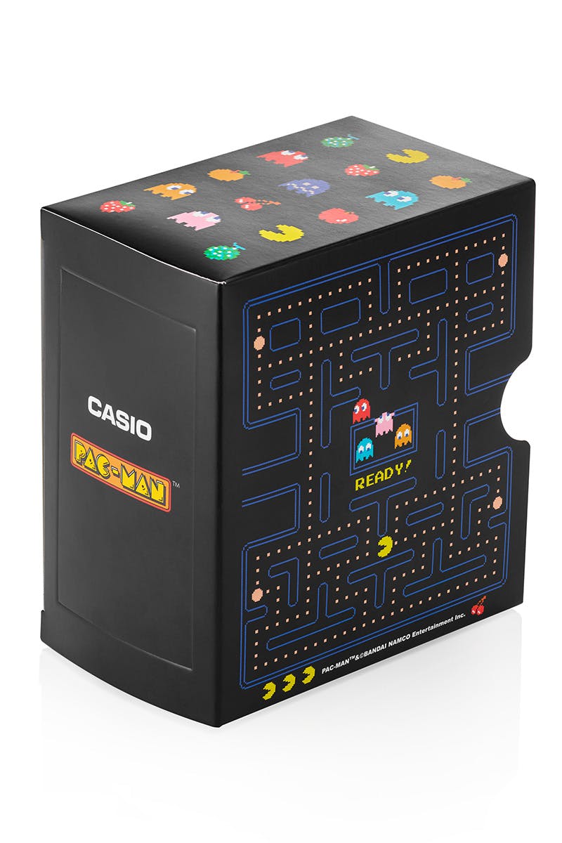 Casio & PAC-MAN Relive Arcade Glory Days in New Collaboration