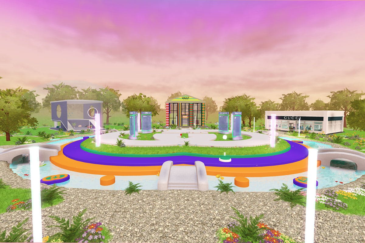 Jack Grealish Moves Into Roblox’s Gucci Town