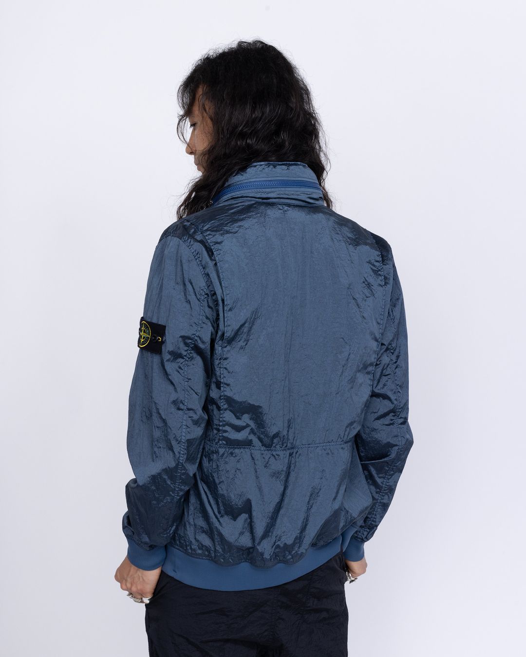 Stone Island – Giubbotto Blue 781541920 | Highsnobiety Shop