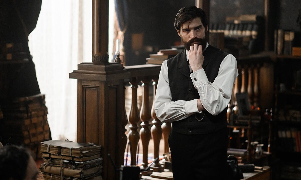 Netflix Just Launched an Eerie Show About Sigmund Freud