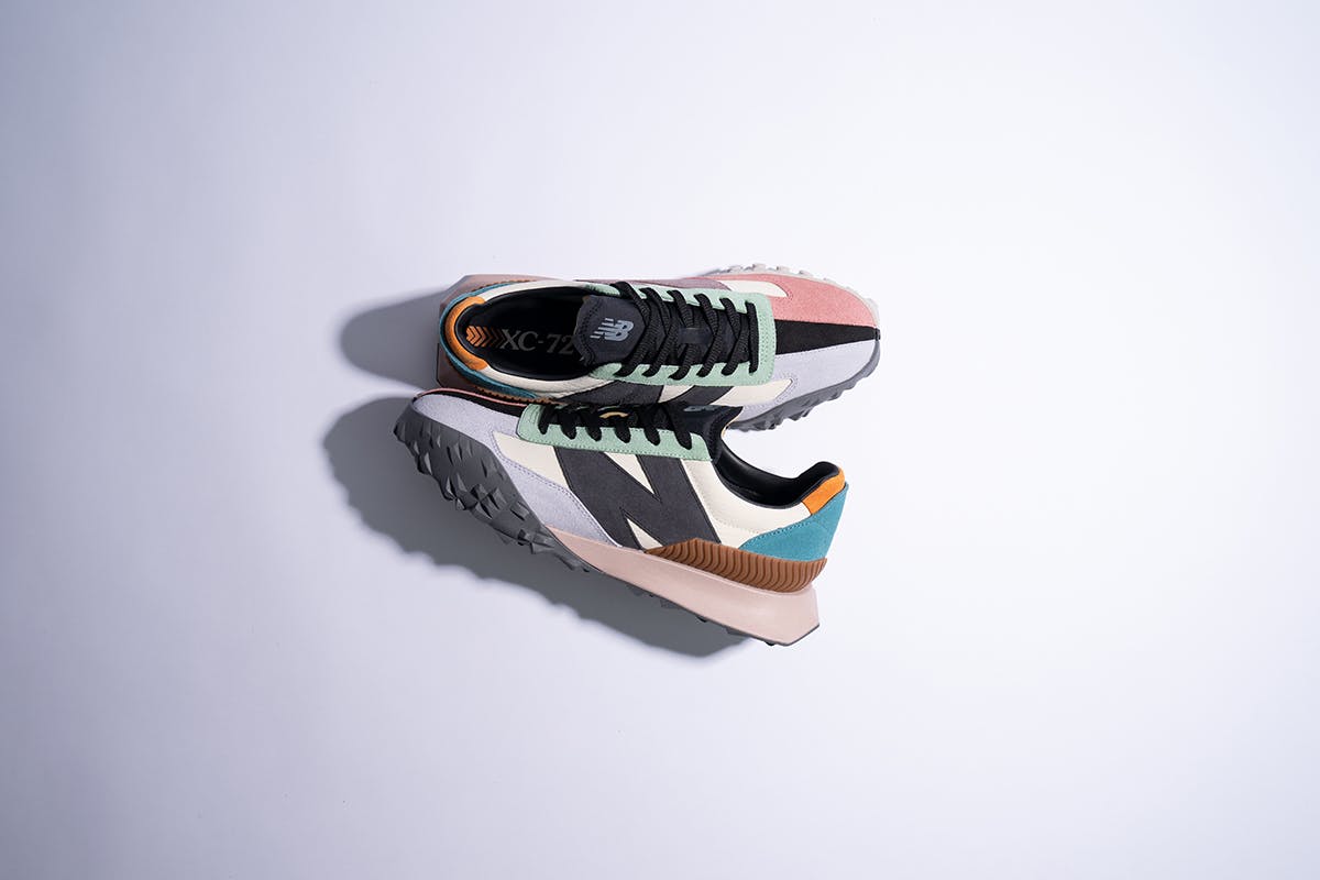 New Balance XC-72 "Multicolor": Official Images & Release Info