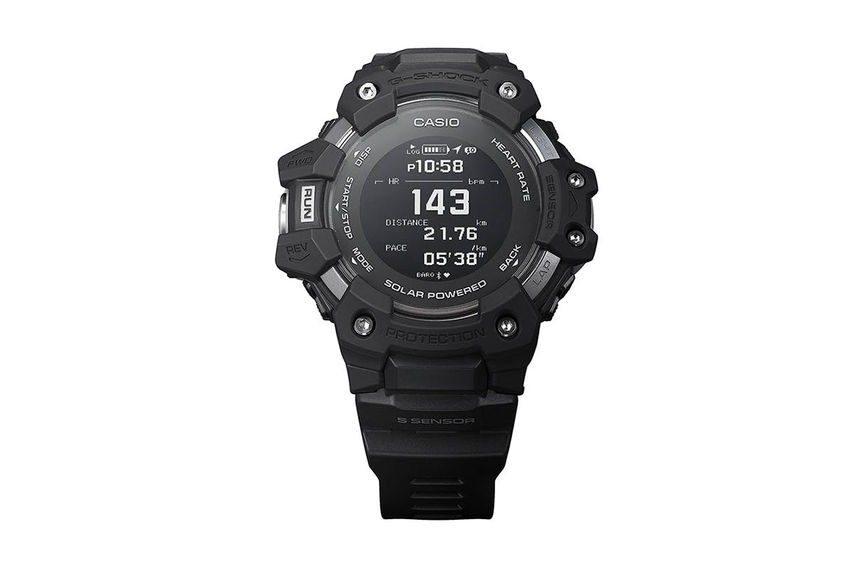 G-SHOCK's Latest Watch Features a Heart Rate Monitor & GPS Functionality