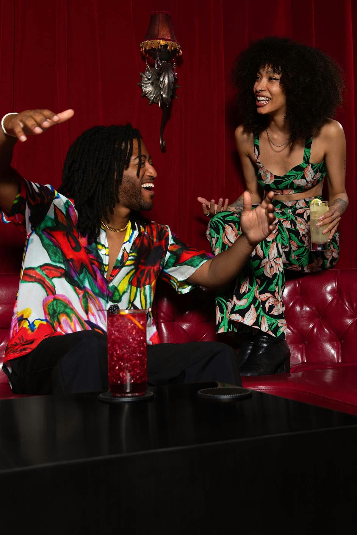 Harlem’s Austin Millz Mixes With X By Glenmorangie