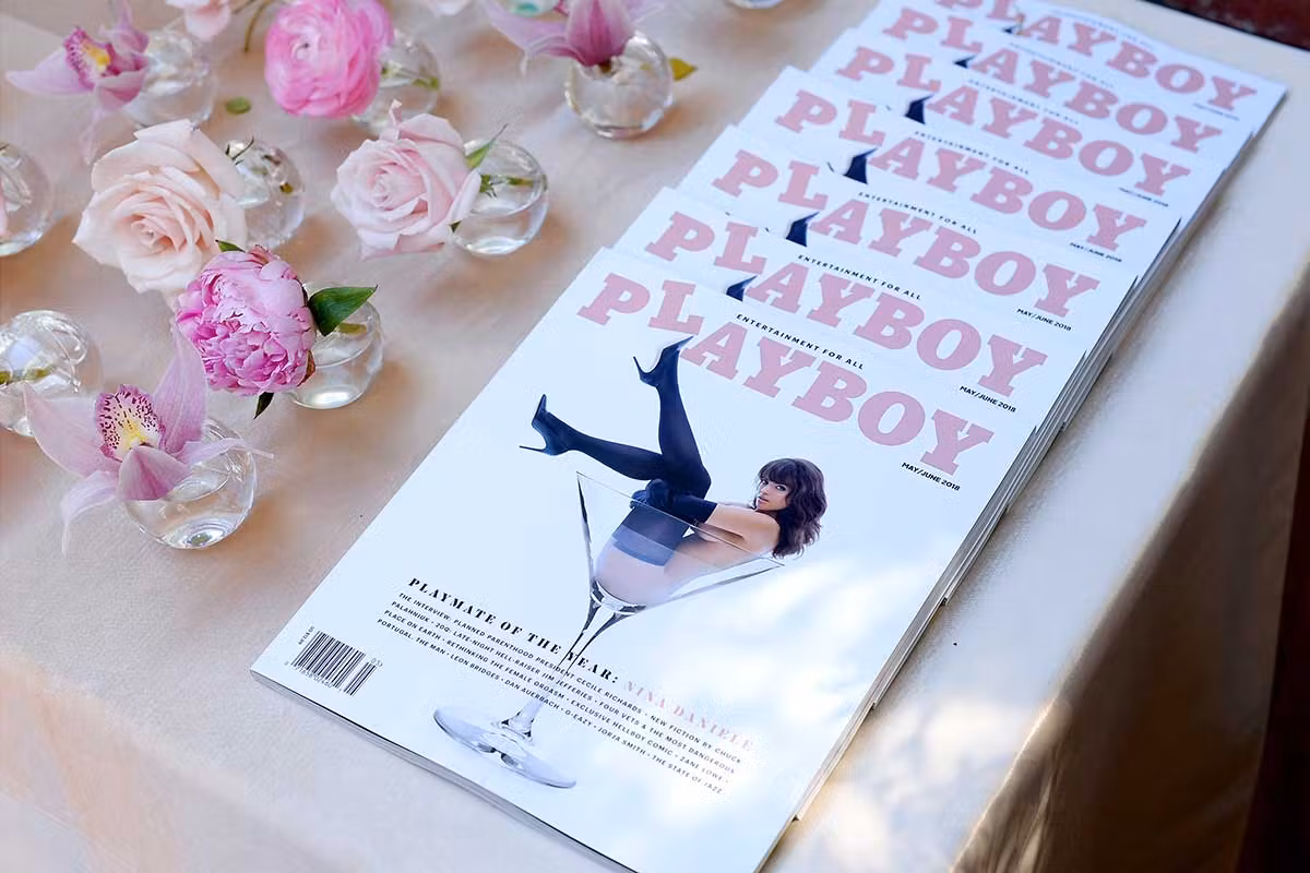 10 Iconic Playboy Magazine Covers to Mark the End of an Era
