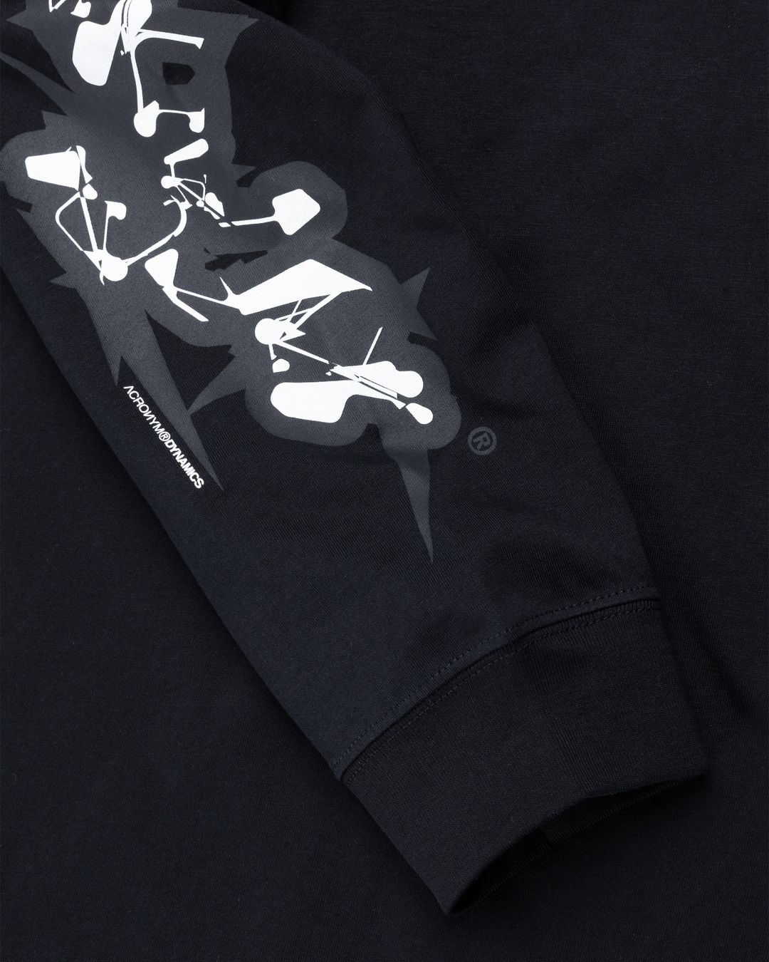 ACRONYM – S29-PR-A Organic Cotton Longsleeve T-Shirt Black ...