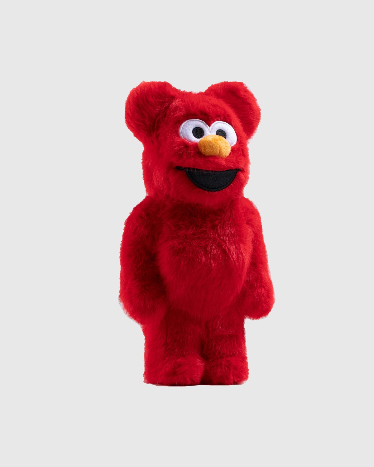 Medicom – Be@rbrick Elmo Costume Version 2 400% Red | Highsnobiety Shop