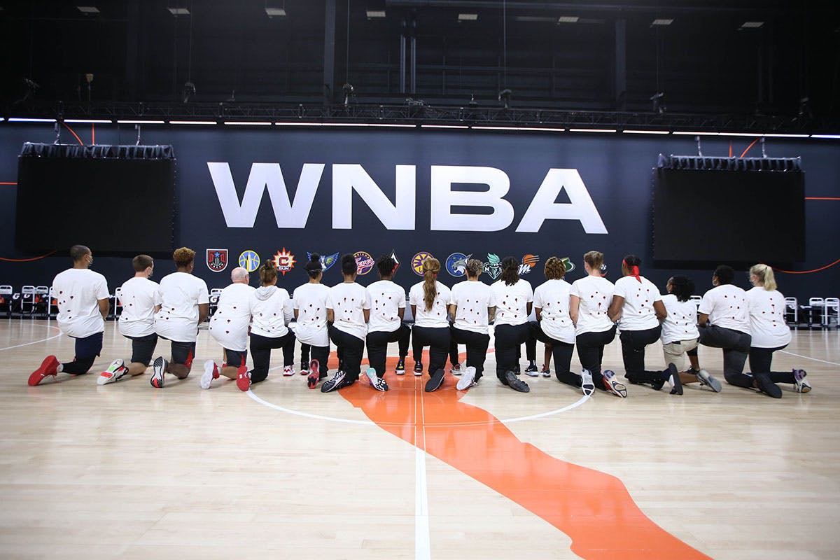 How the WNBA Made the NBA's Social Justice Advocacy Possible