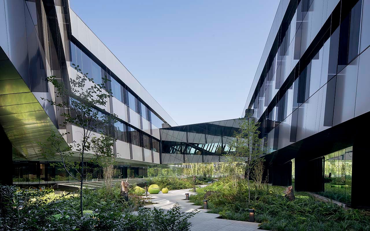 Nike Unveils the New Serena Williams Building