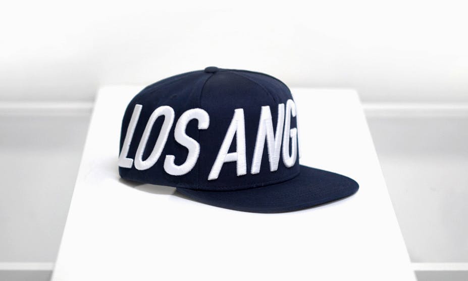 Stampd "Big LA" Cap Dodger Blue