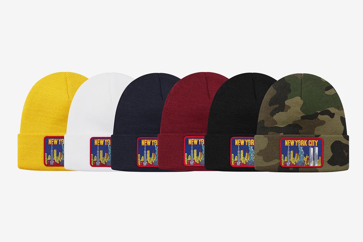 Supreme Fall/Winter 2019 Hat Collection is Next Level Cozy