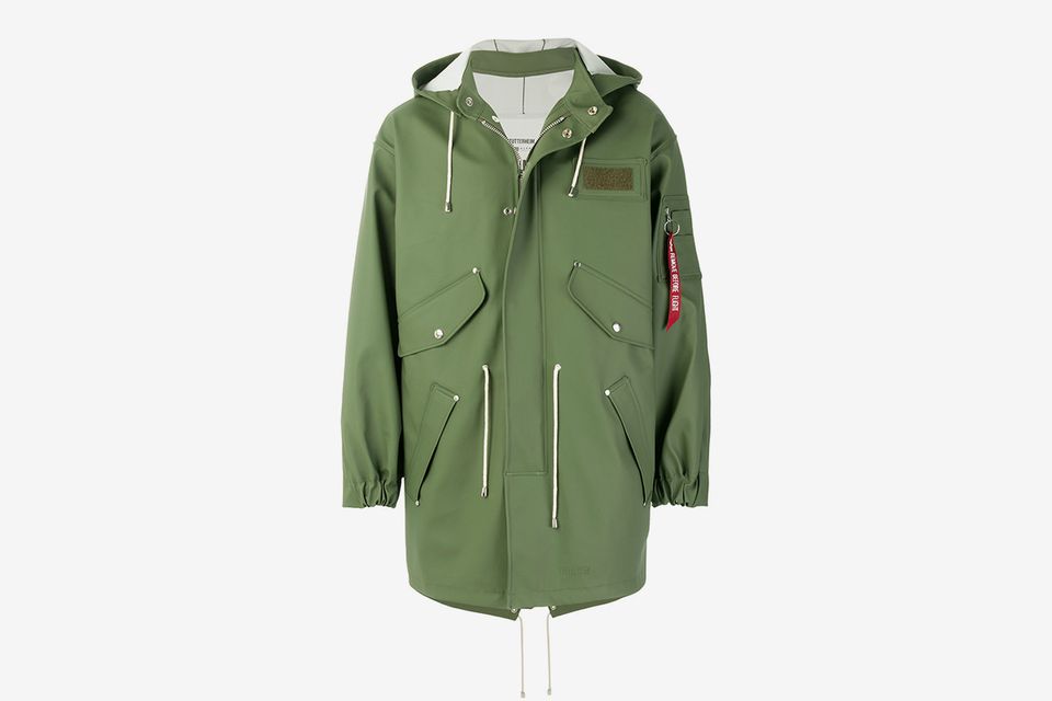 The 11 Best Luxury Raincoats to Save You from Summer Downpours