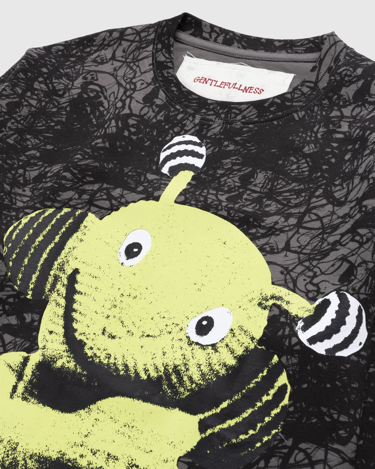 Gentle Fullness – Recycled Cotton Alien Puppet Longsleeve Tee Washed ...
