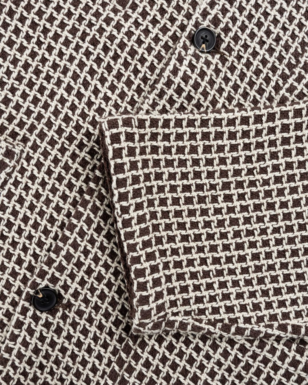 bode – Reversible Duo Waffle Jacket | Highsnobiety Shop