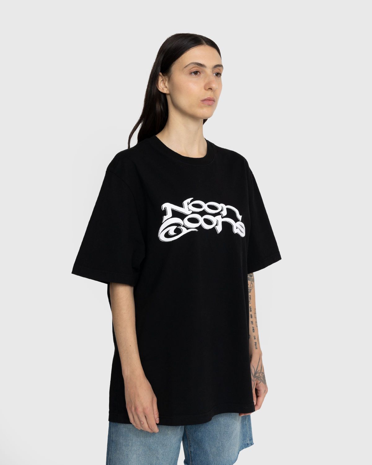 Noon Goons – Wave T-Shirt Black | Highsnobiety Shop