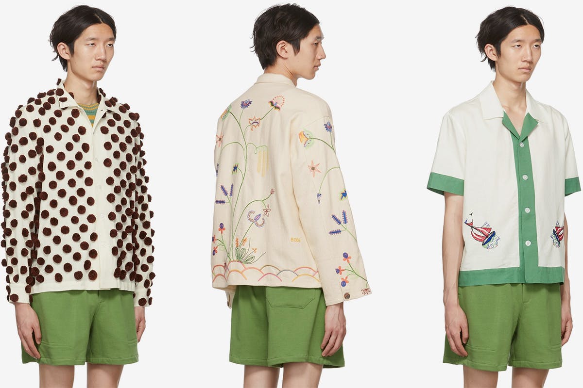 Shop the Best of New BODE Clothing at Mytheresa