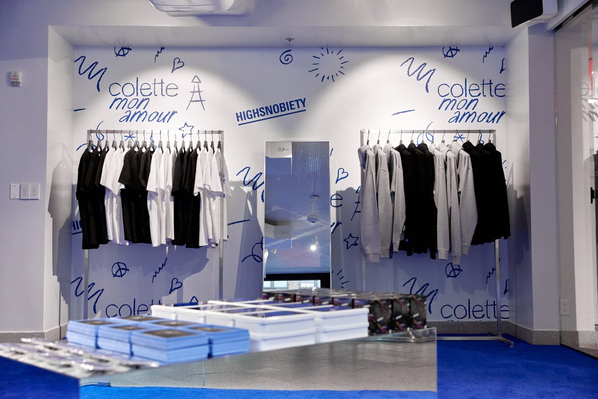 Highsnobiety x Colette Mon Amour KITH Pop-Up Store