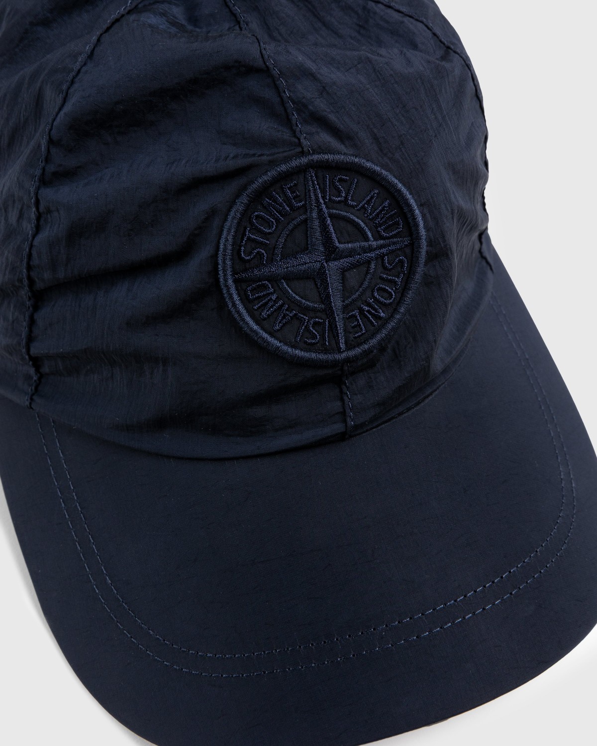 Stone Island – Nylon Metal Six-Panel Cap Navy Blue | Highsnobiety Shop