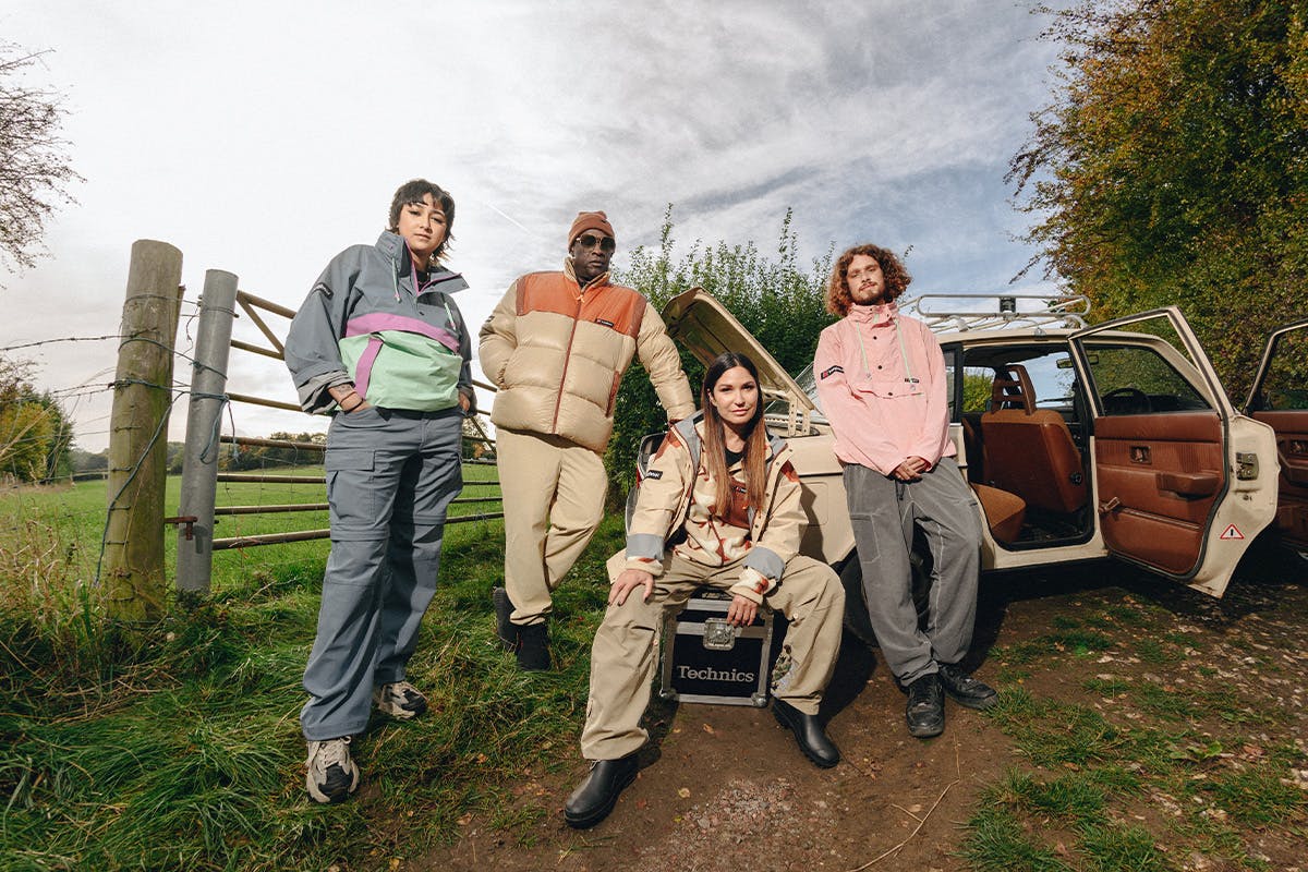 Berghaus' FW22 Dean Street Collection Is a Journey