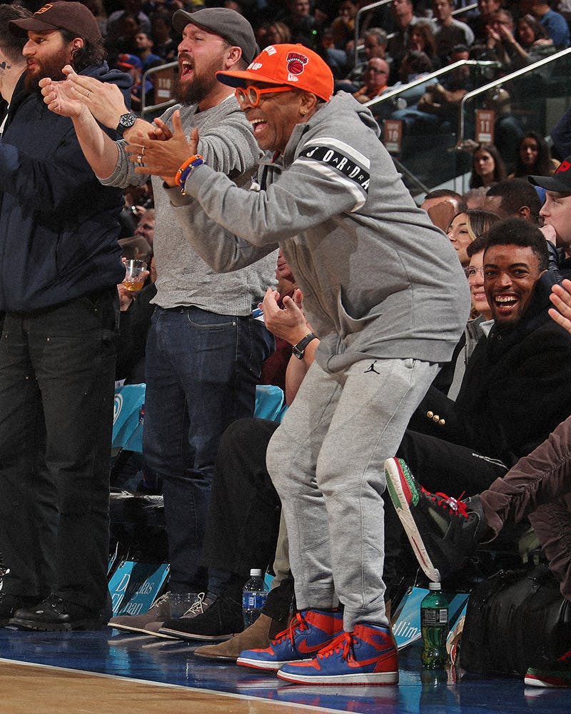 Seven of Our Favorite NBA Courtside Sneaker Moments