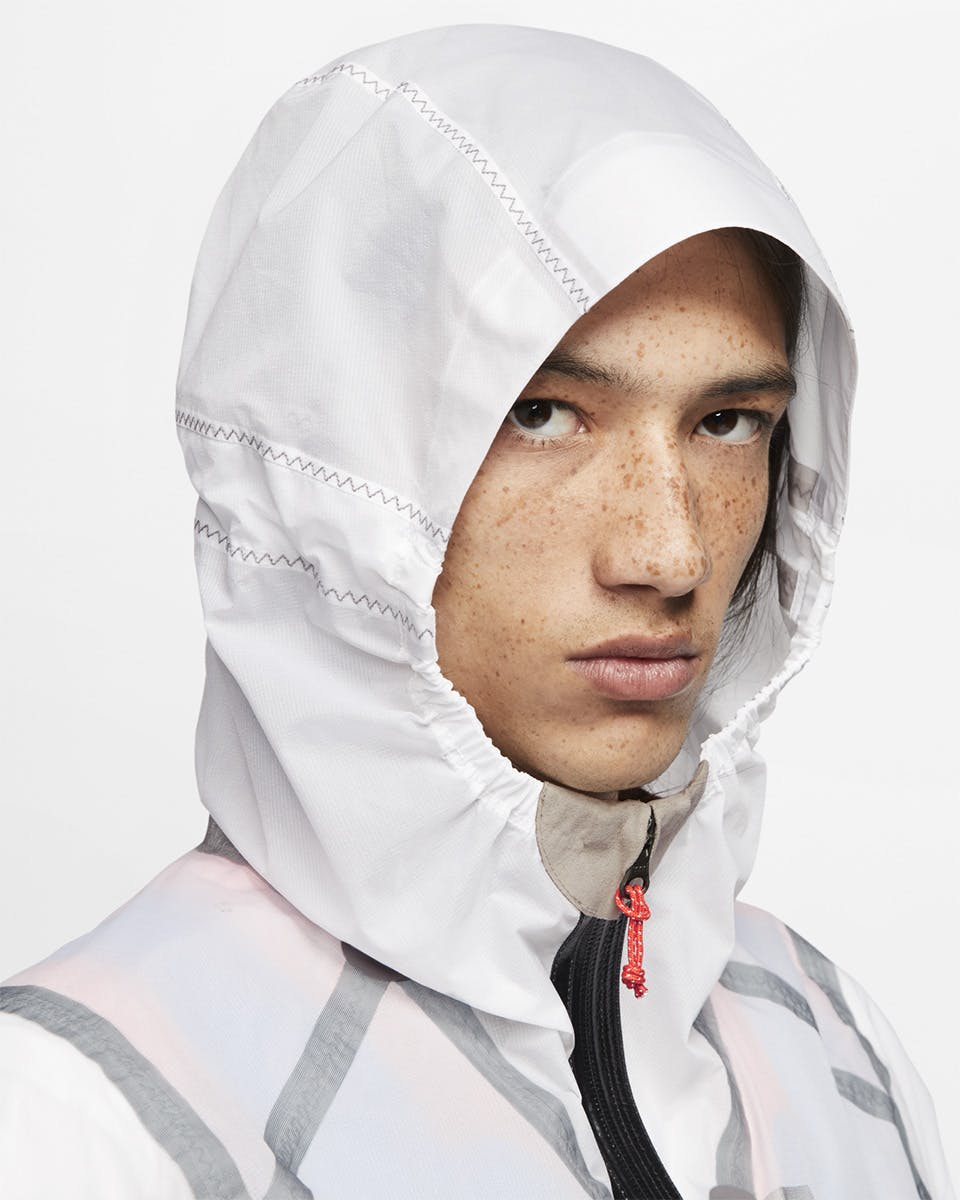 Nike Debuts Inflatable Jacket Designed for Unpredictable Weather