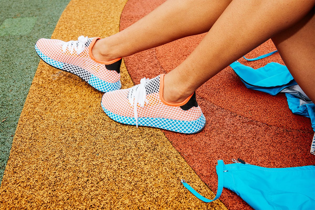 Here's How to Style the New Instagram-Worthy adidas Deerupt