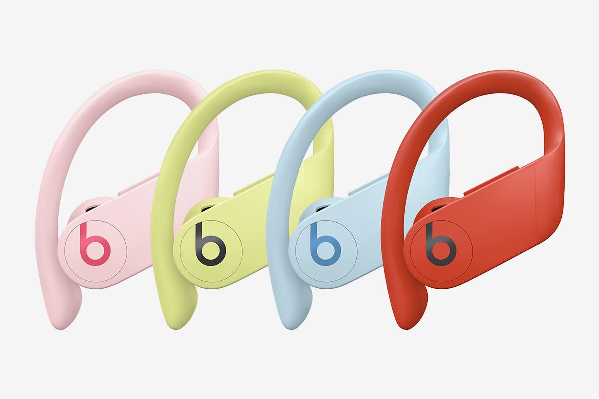 Apple Releasing Powerbeats Pro in Bright New Colors