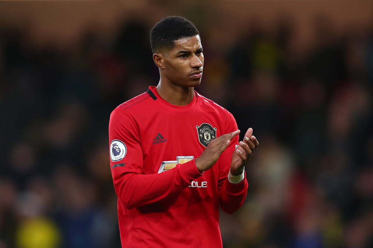 Marcus Rashford Trademarks His Name in the U.S.