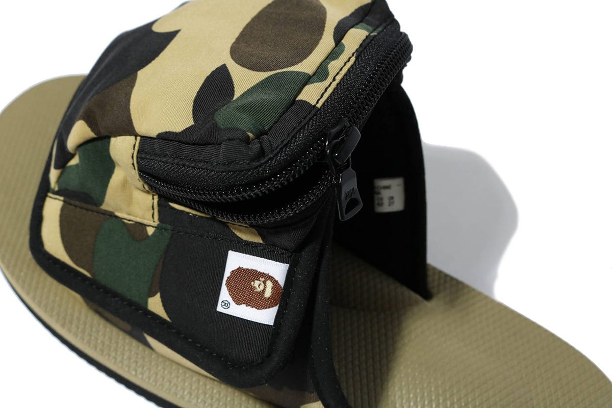 BAPE x Suicoke DAO SS21 Official Images & Release Information
