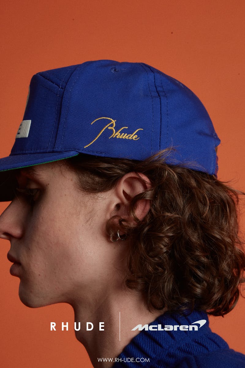 Rhude x McLaren Racing Release Info