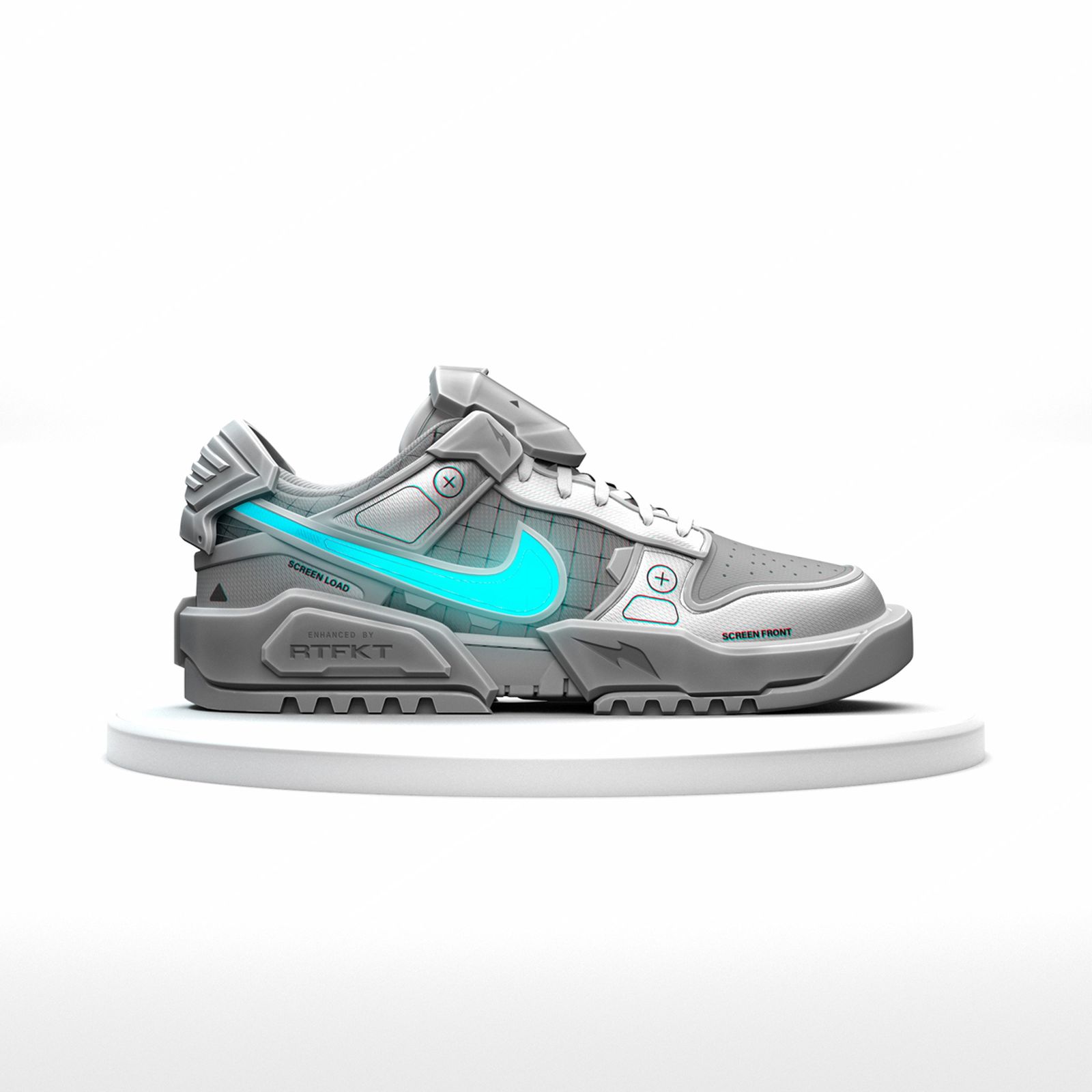 Nike & RTKFT Reveal Cryptokicks Sneaker NFT, MNLTLH