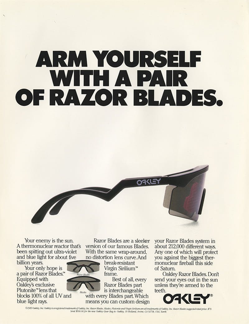 Historical Clarity: Oakley’s Lens Tech Keeps Getting Sharper