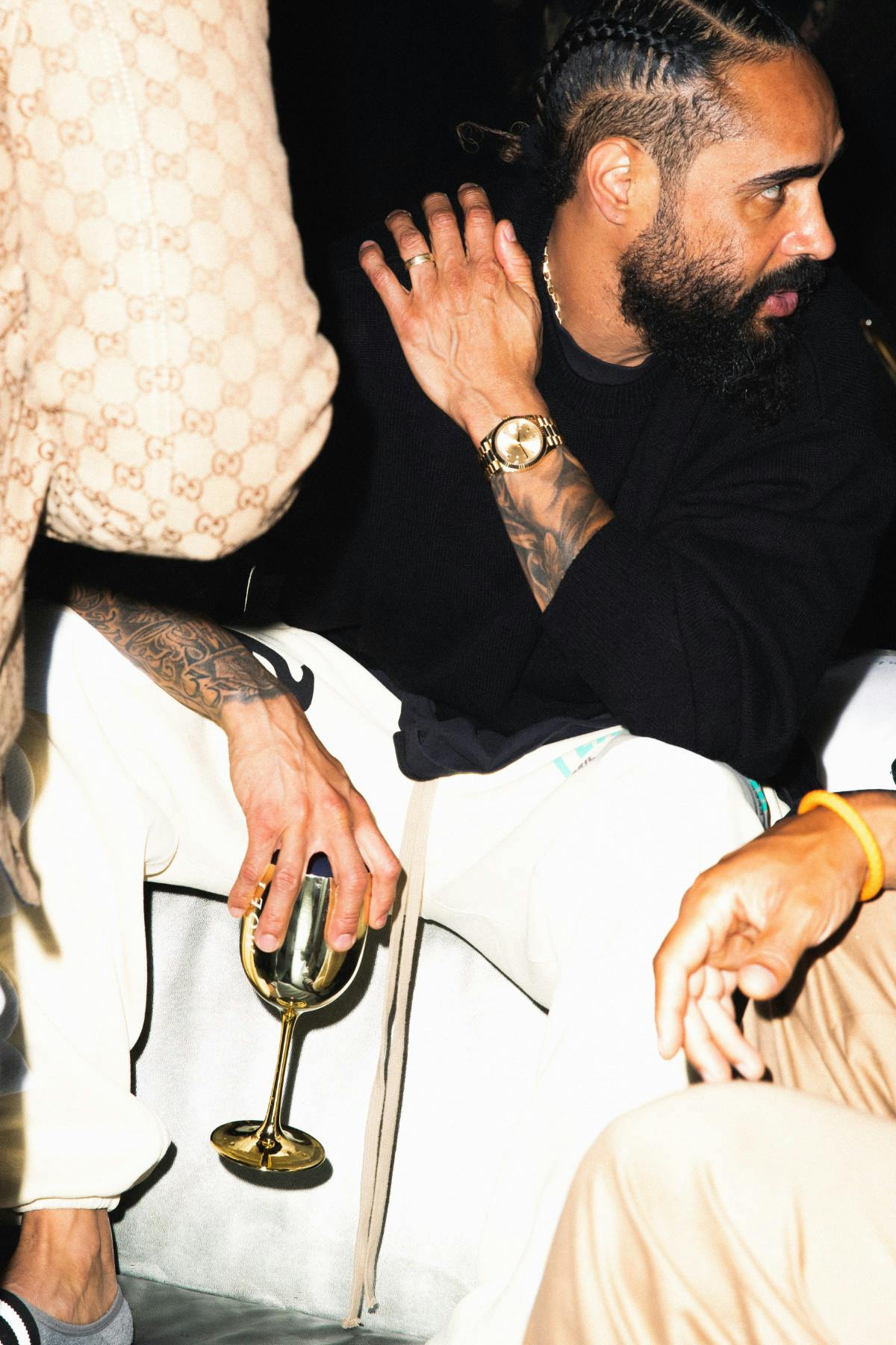 Don C Is Here To Cultivate Community With The NBA And Moët & Chandon