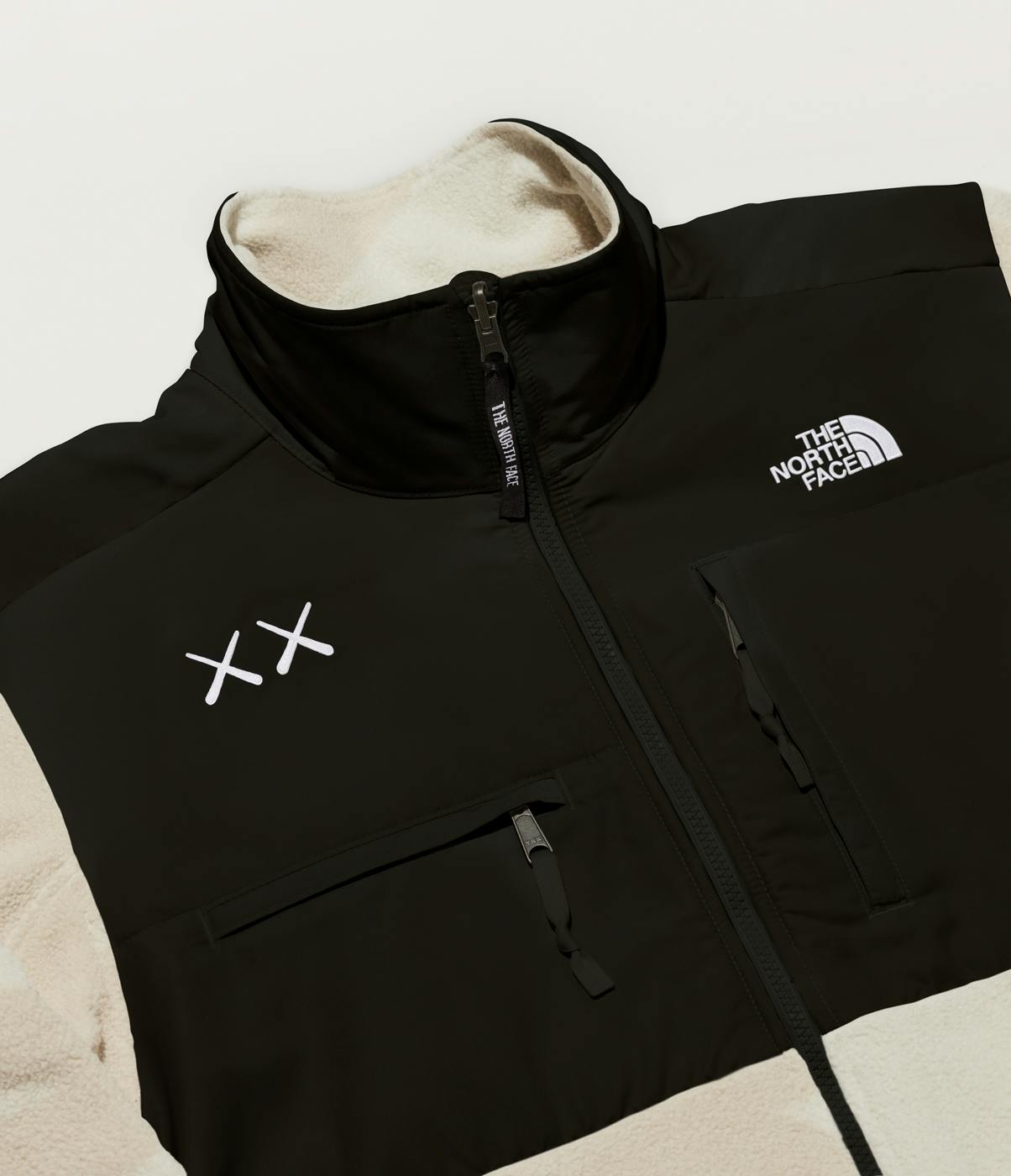 KAWS' Second North Face Collab Drops Beautiful Minimalist Jackets