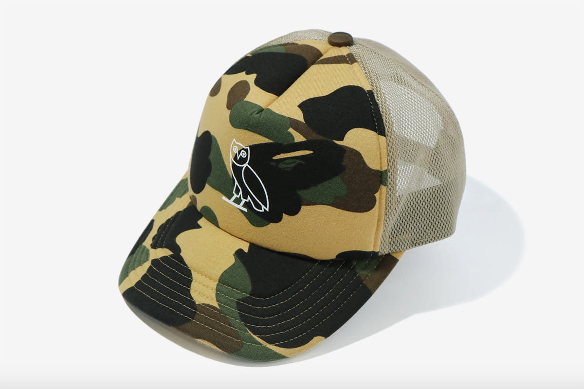 Drake's BAPE x OVO Collection Just Dropped