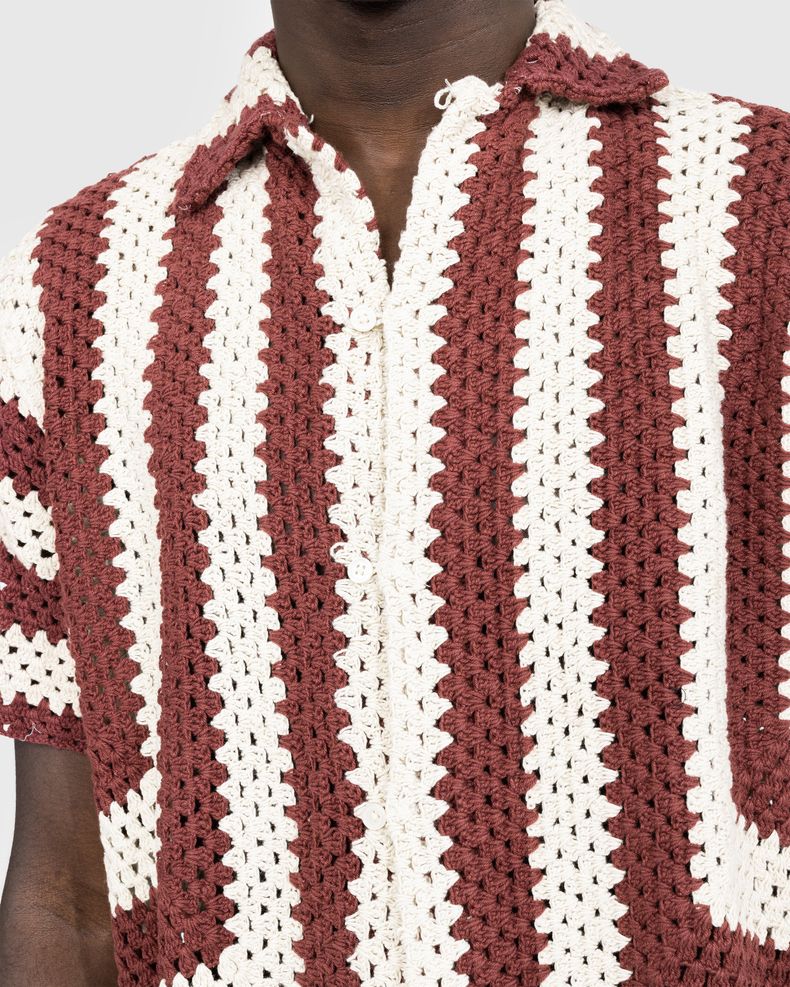 Bode – Flagship Crochet Shirt | Highsnobiety Shop