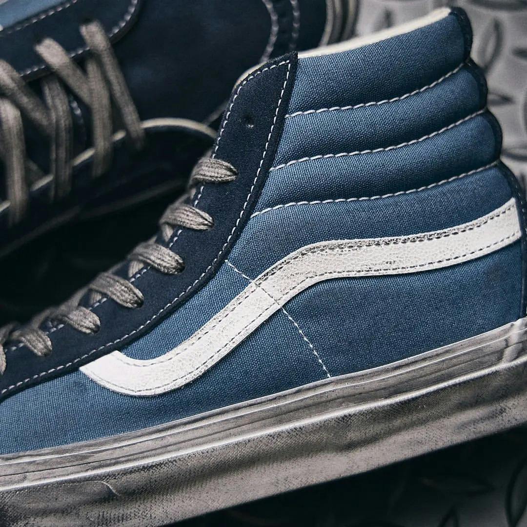 Vans' Pre-Distressed Sneakers Are Kinda Scuffed