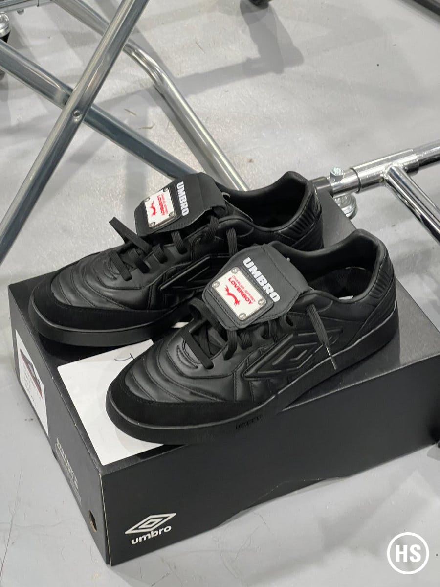 Charles Jeffrey LOVERBOY x Umbro Shoe Collab: First Looks