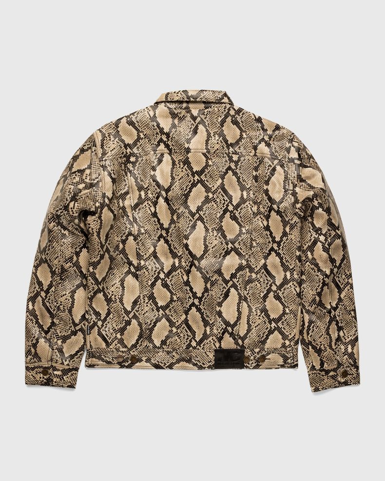 Noon Goons – Mojave Snakeskin Jacket Sand | Highsnobiety Shop