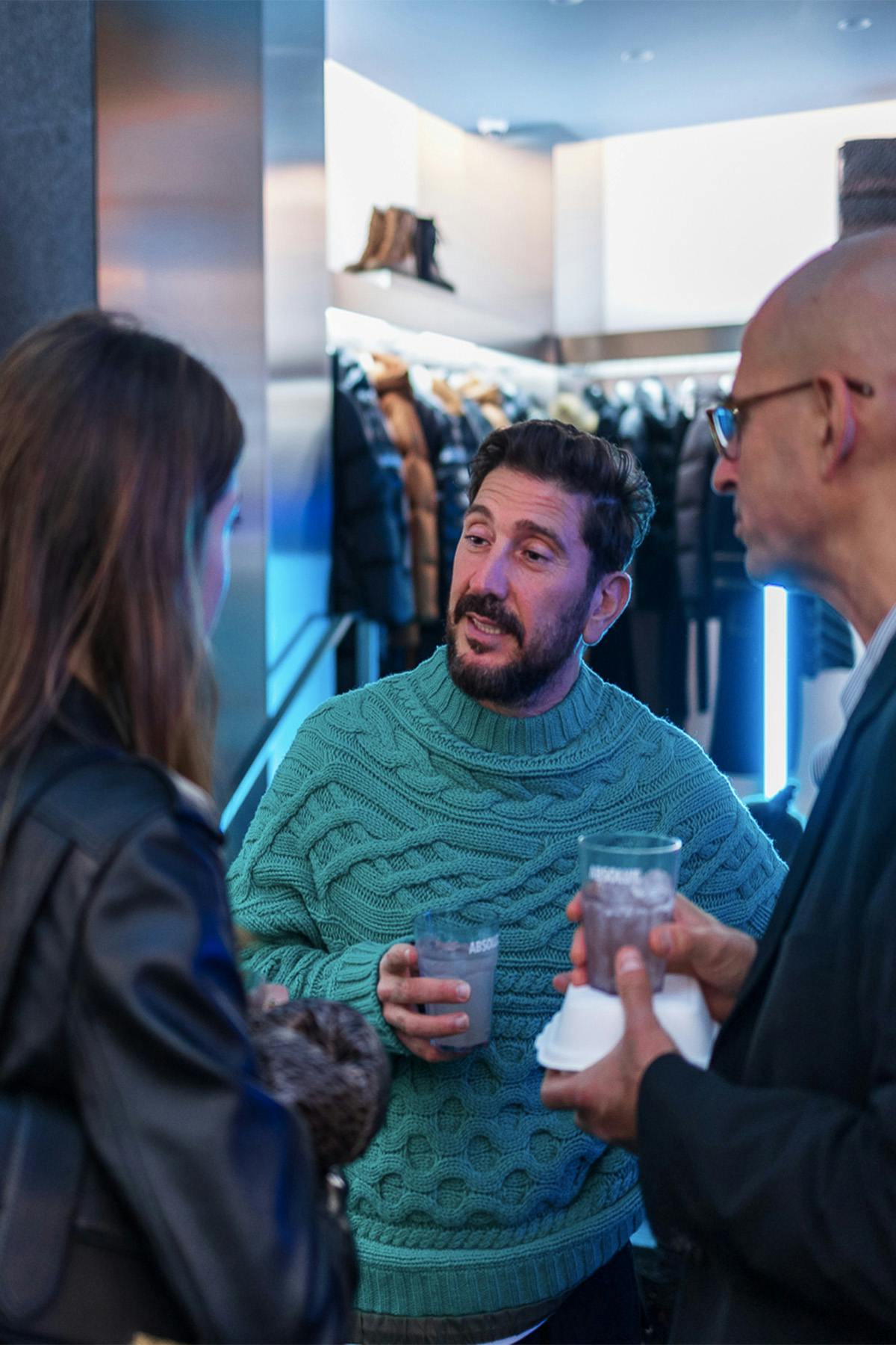 Mackage Opens Gallery-Like Flagship During Paris Fashion Week