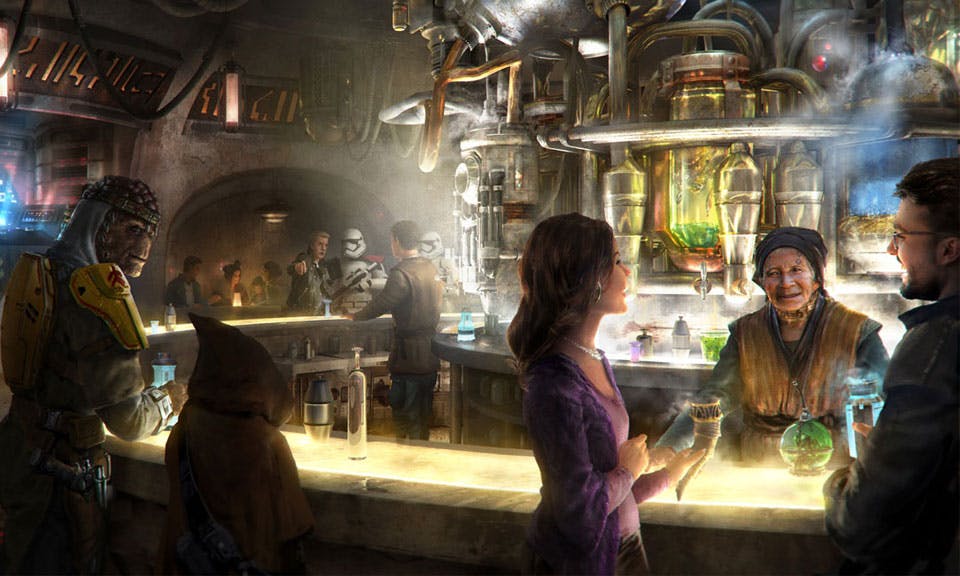 The Famous ‘Star Wars’ Cantina Will Soon Be a Bar at Disneyland