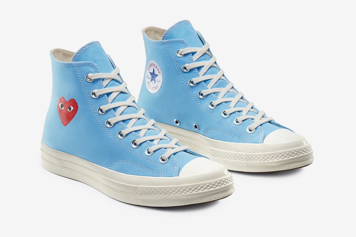 COMME des GARÇONS PLAY x Converse Chuck 70 Spring 2020: Release Info