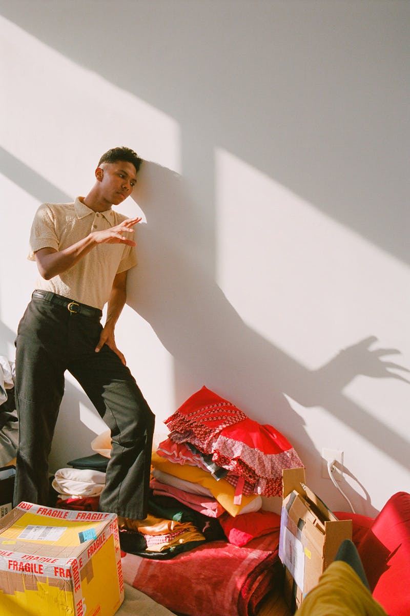 Josh Aronson: Self-Taught Photographer Who Shot for OFF-WHITE