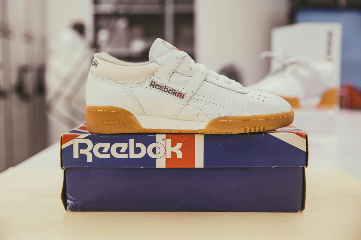 How the Reebok Workout Became New Orleans' Sneaker of Choice