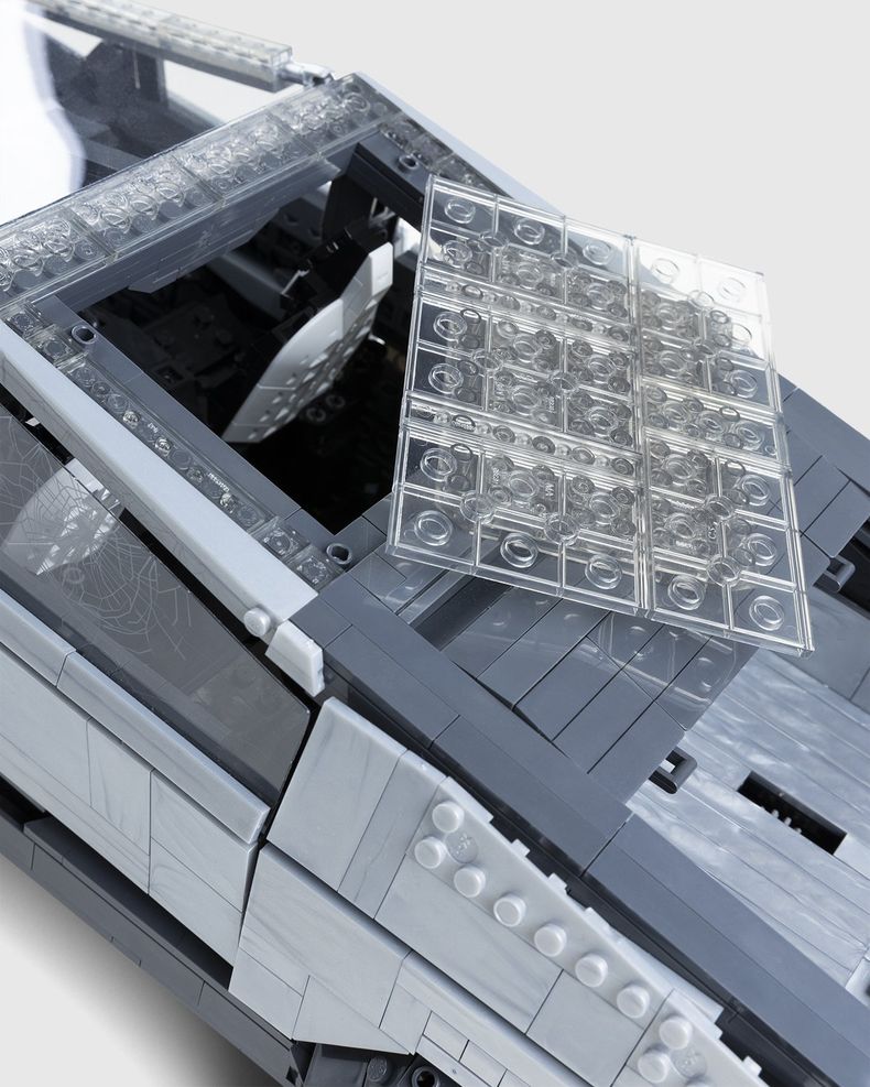 Mattel Creations – MEGA Tesla Cybertruck | Highsnobiety Shop