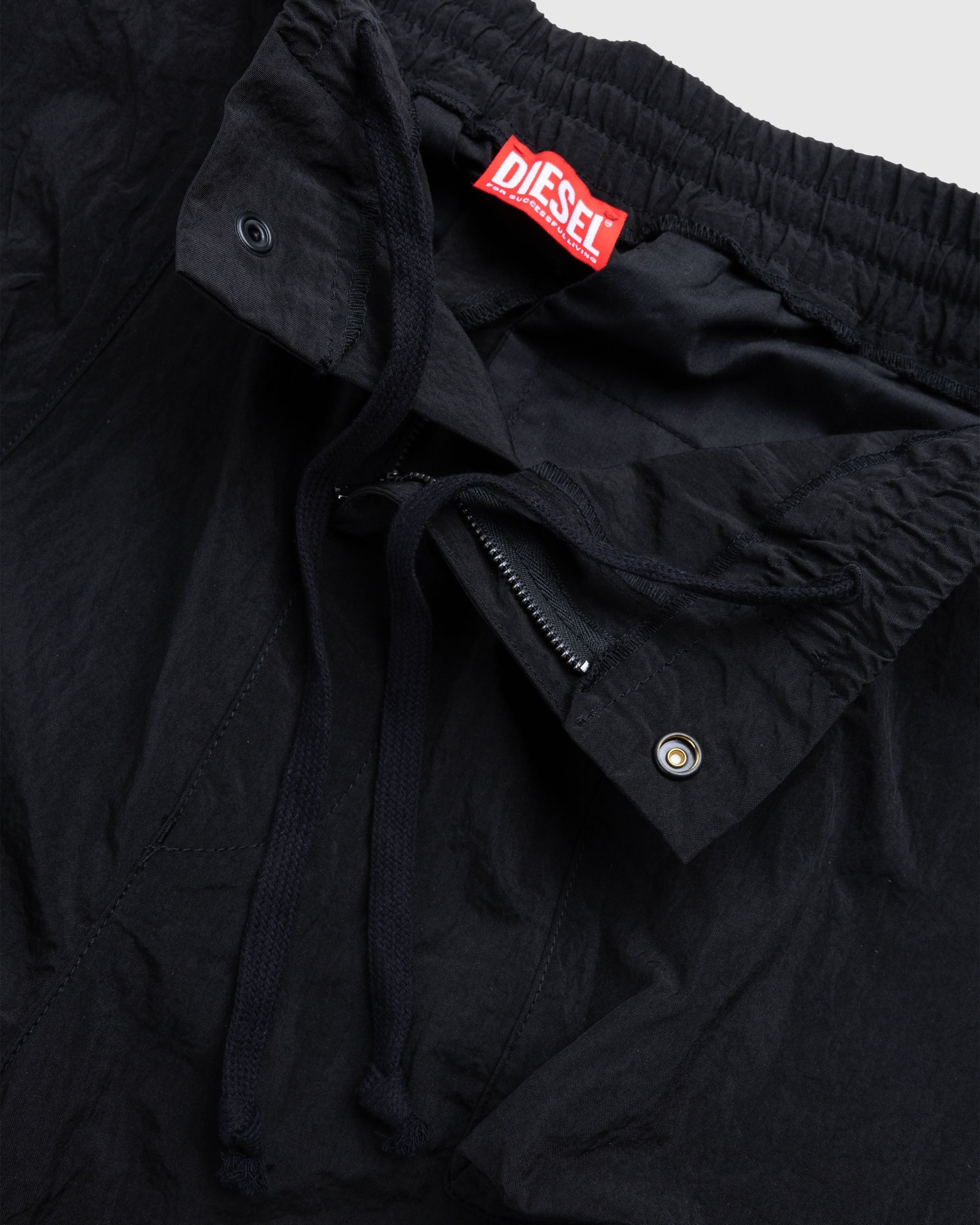 Diesel – P-Staind Cargo Trousers Black | Highsnobiety Shop