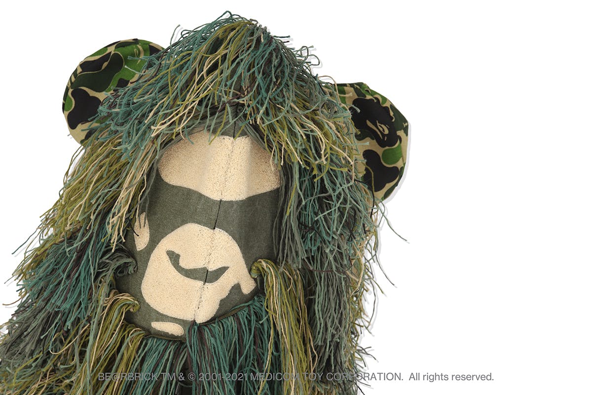 READYMADE x BAPE Fall 2021 Includes Giant Baby Milo Doll