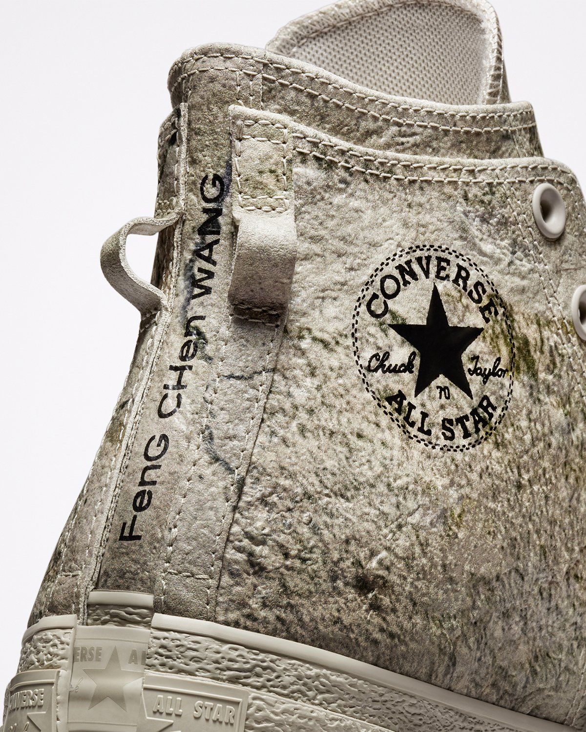 Feng Chen Wang x Converse – Chuck 70 2 in 1 Grey | Highsnobiety Shop