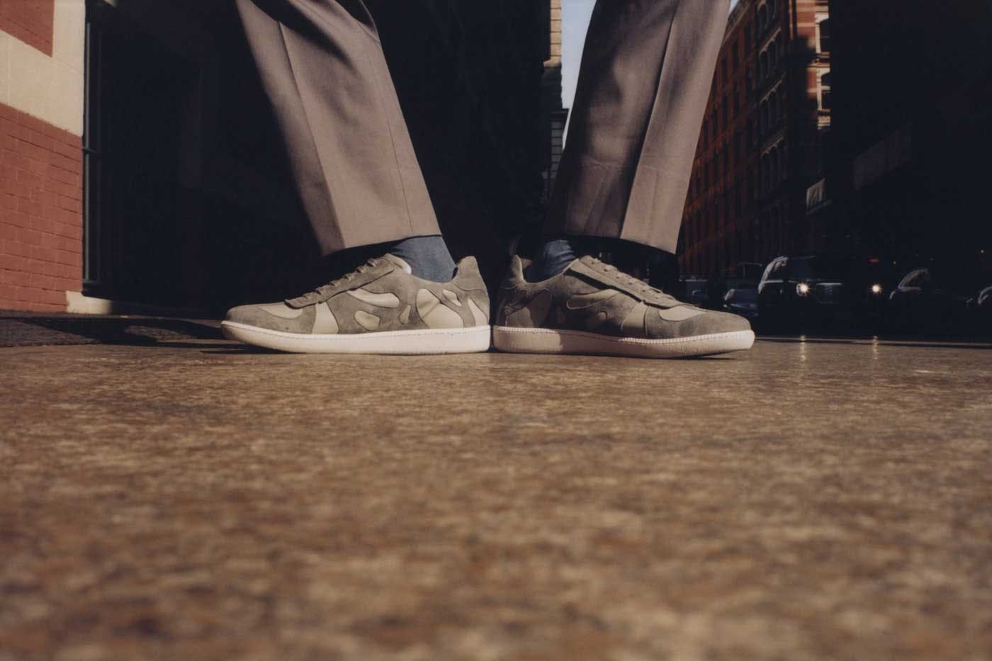Namacheko Releases Original Upcycled Leather "Murabi" Sneaker