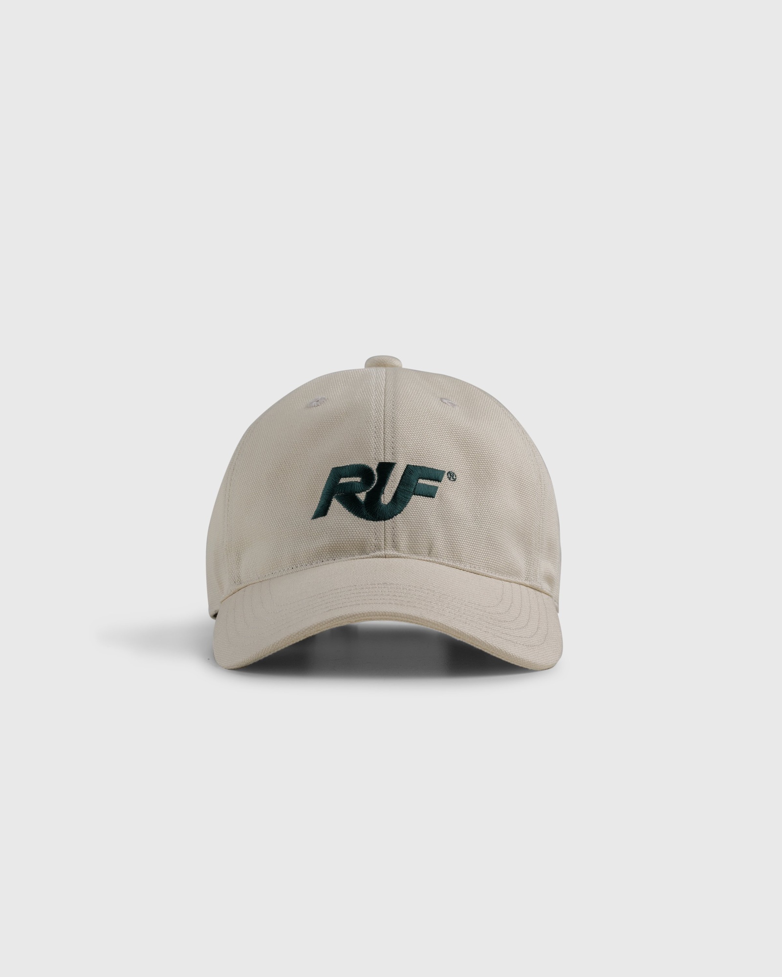 RUF x Highsnobiety – Logo Cap Natural | Highsnobiety Shop